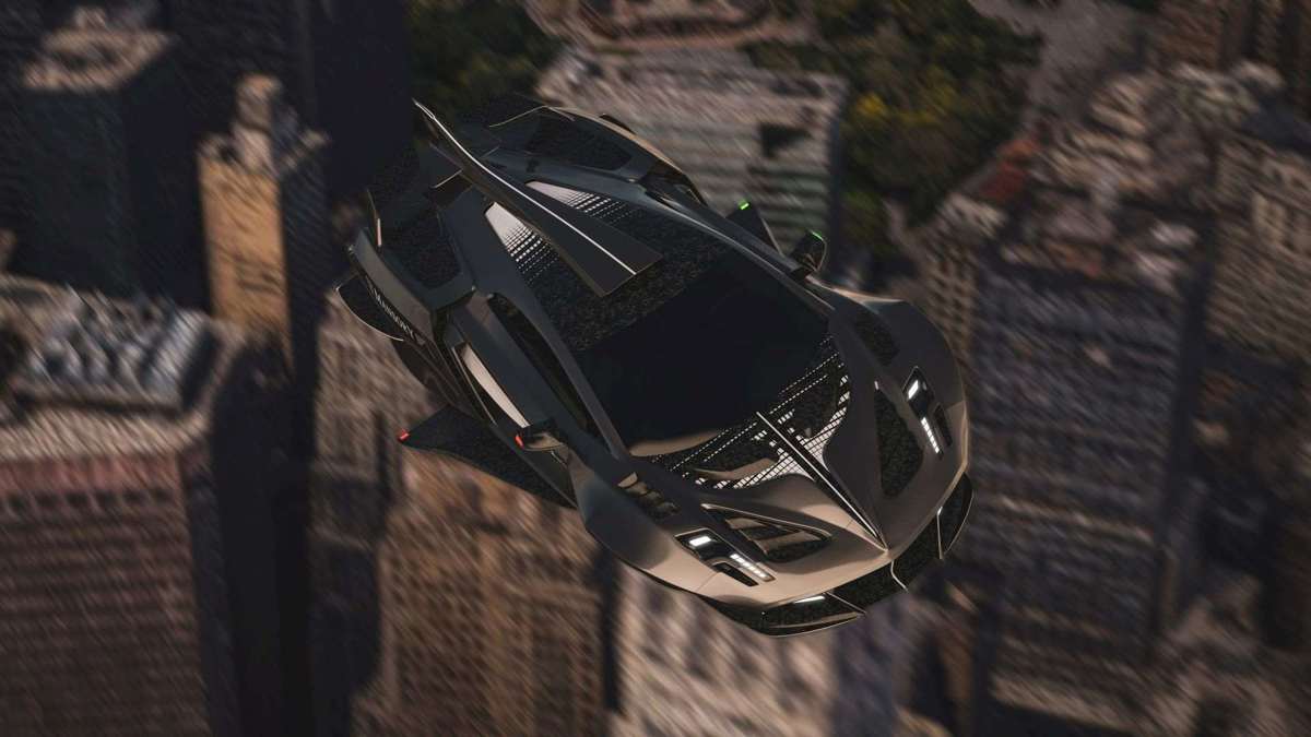 Behold Mansory's vision for a flying supercar | GRR