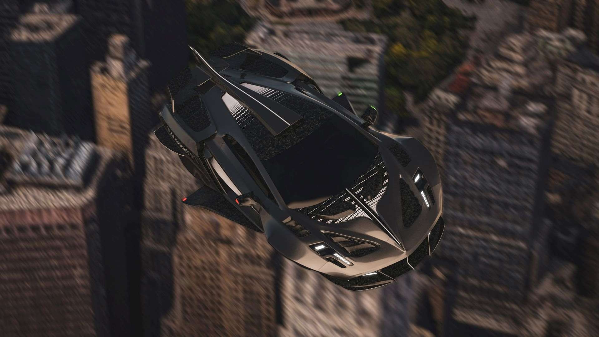 Behold Mansory's vision for a flying supercar | GRR
