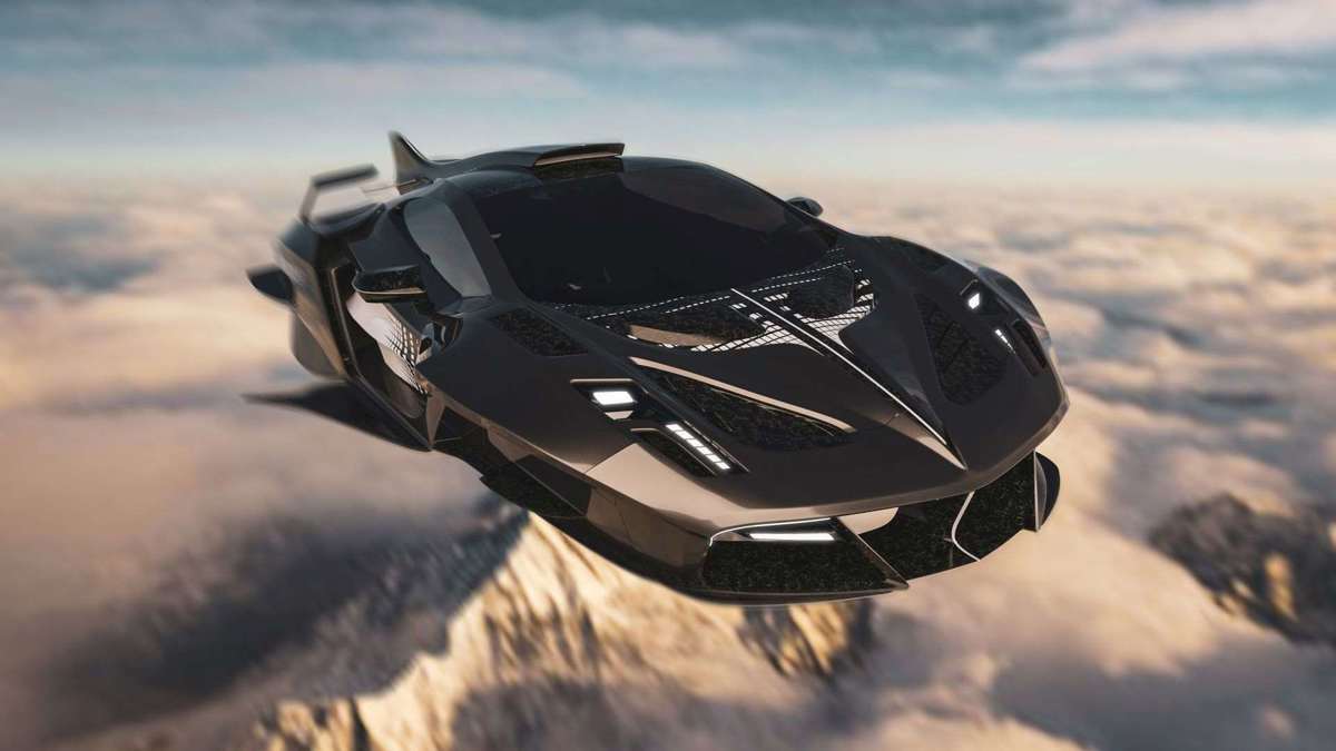 Behold Mansory's vision for a flying supercar | GRR