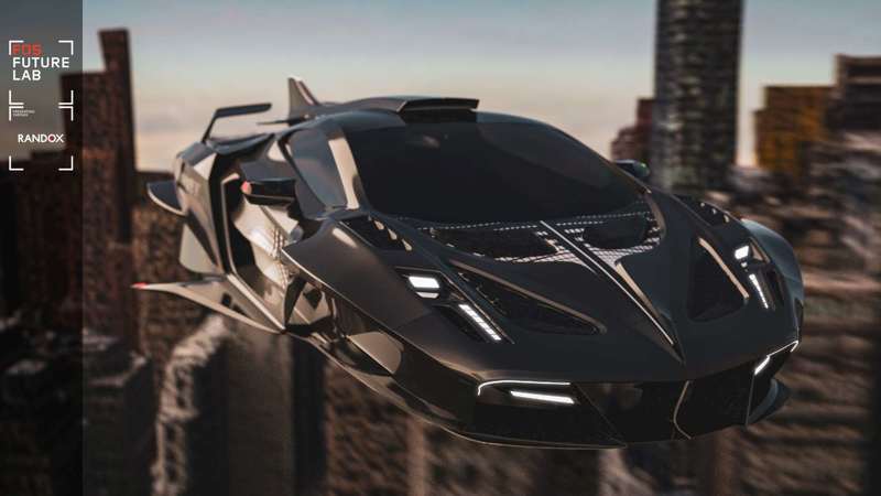 flying lambo