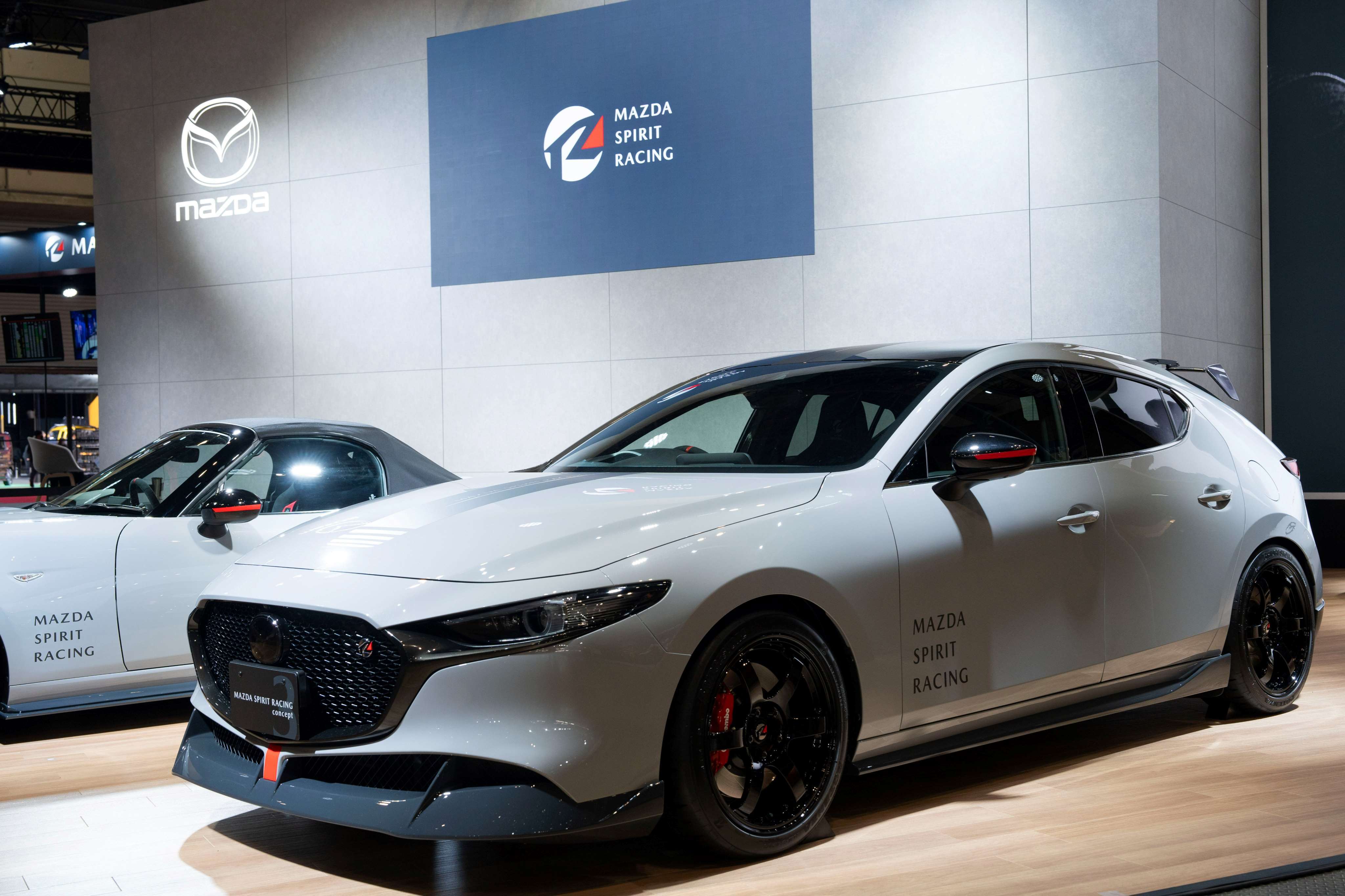 Mazda Spirit Racing launched | GRR
