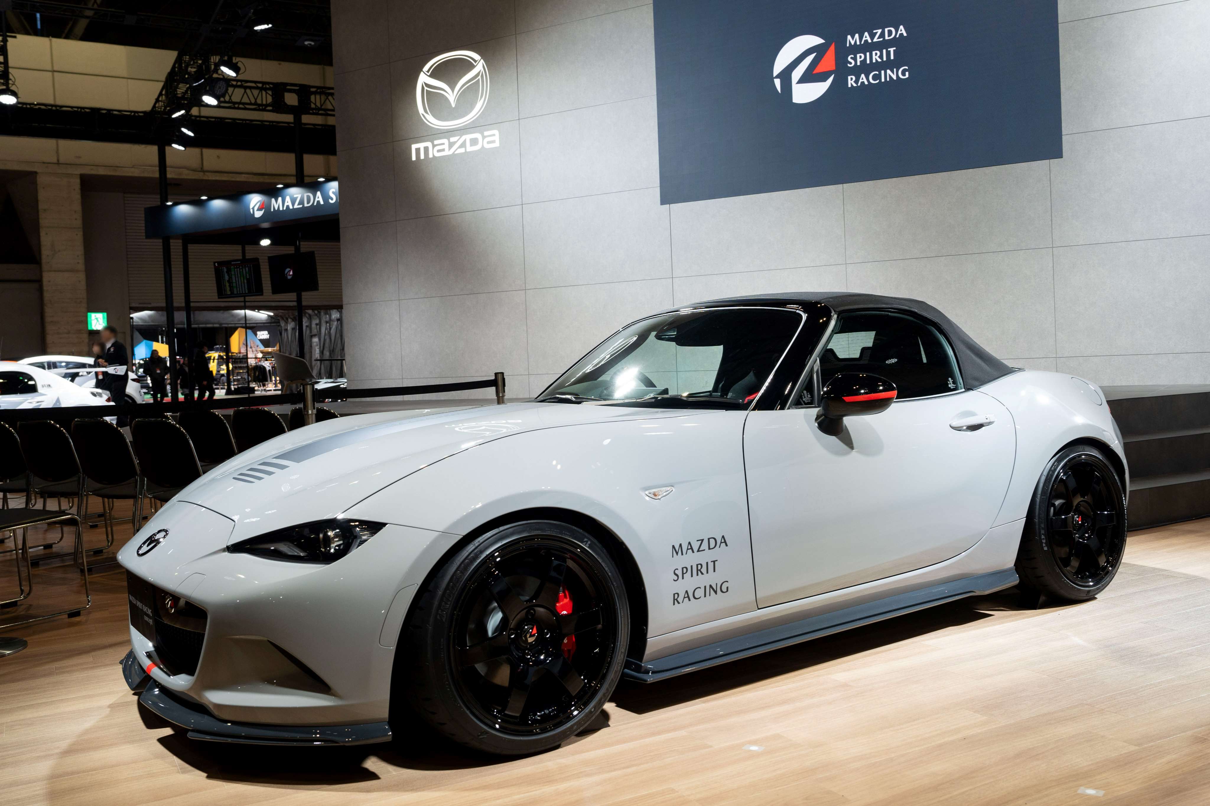 Mazda Spirit Racing launched | GRR