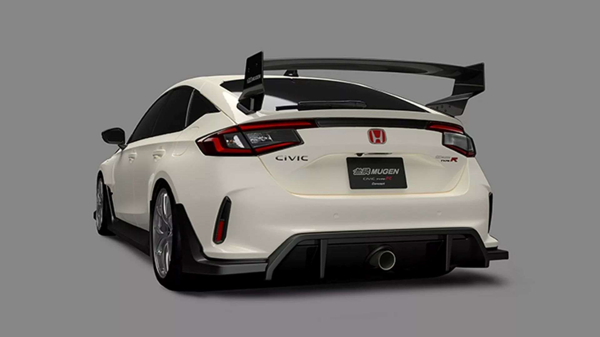 Mugen Type R is a racier Honda Civic | GRR