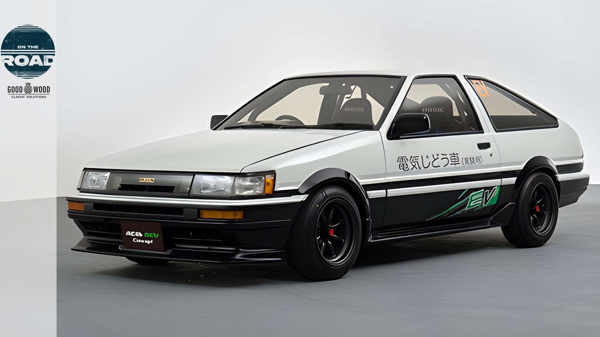 [Video] Keiichi Tsuchiya in an AE86 is driving witchcraft | GRR