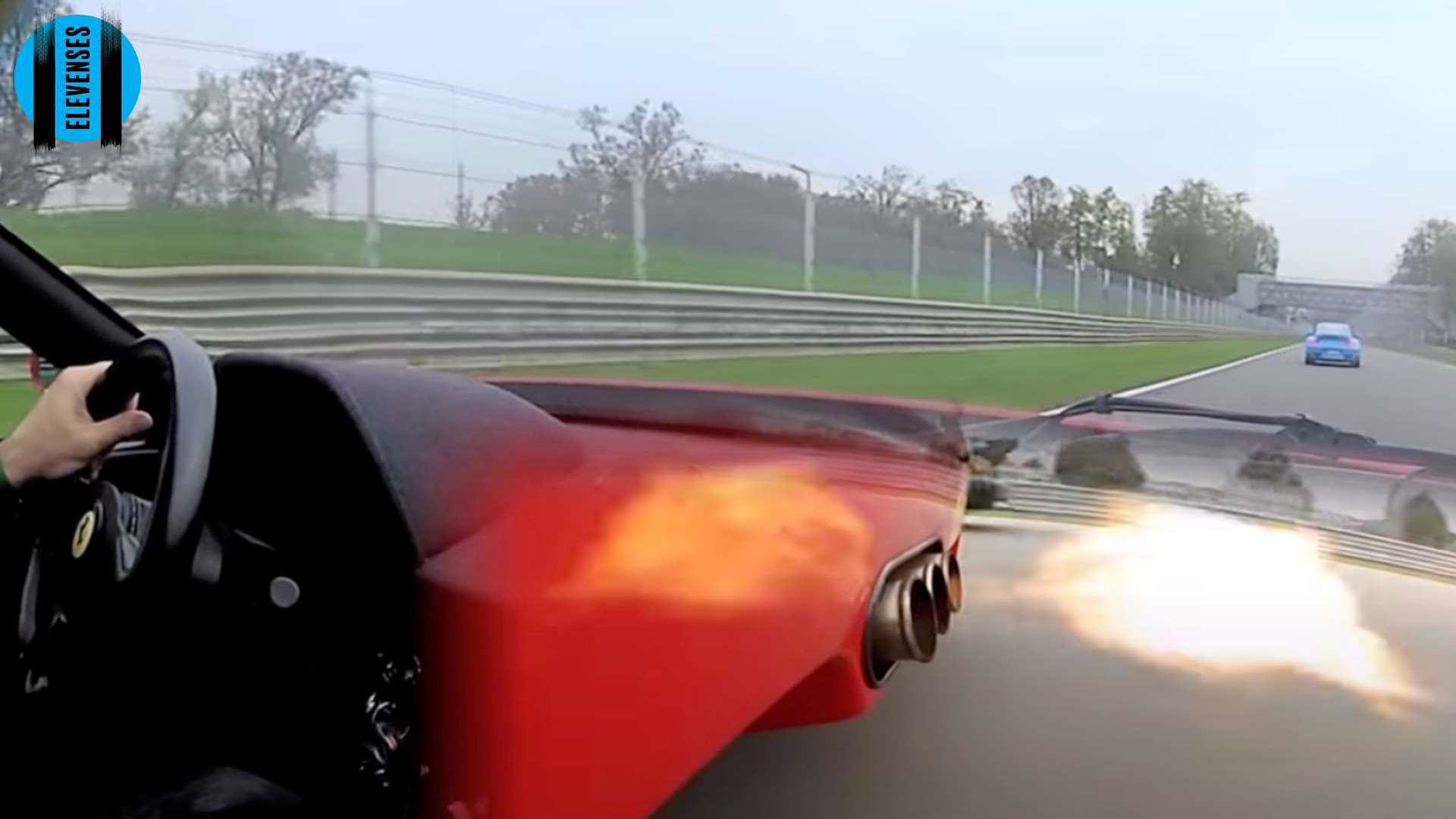 [Video] Ferrari F40's stunning sunset flame-off | GRR