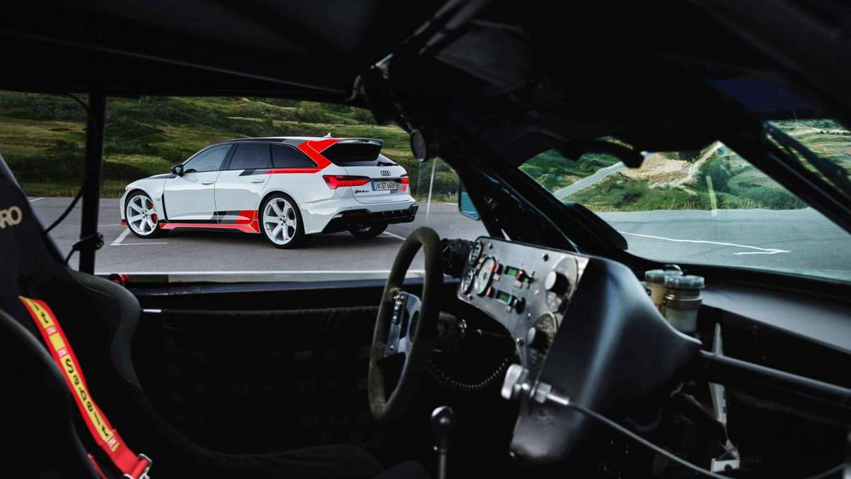 Audi RS6 GT is a stunning tribute to the 90 IMSA GTO | GRR