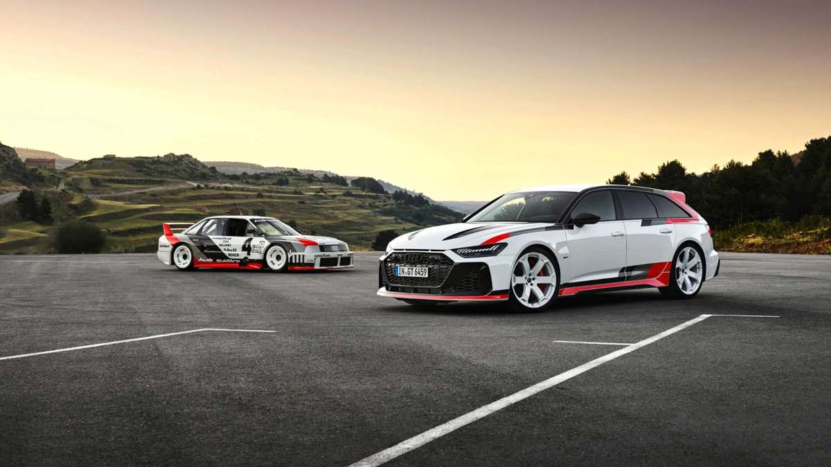 Audi RS6 GT is a stunning tribute to the 90 IMSA GTO | GRR
