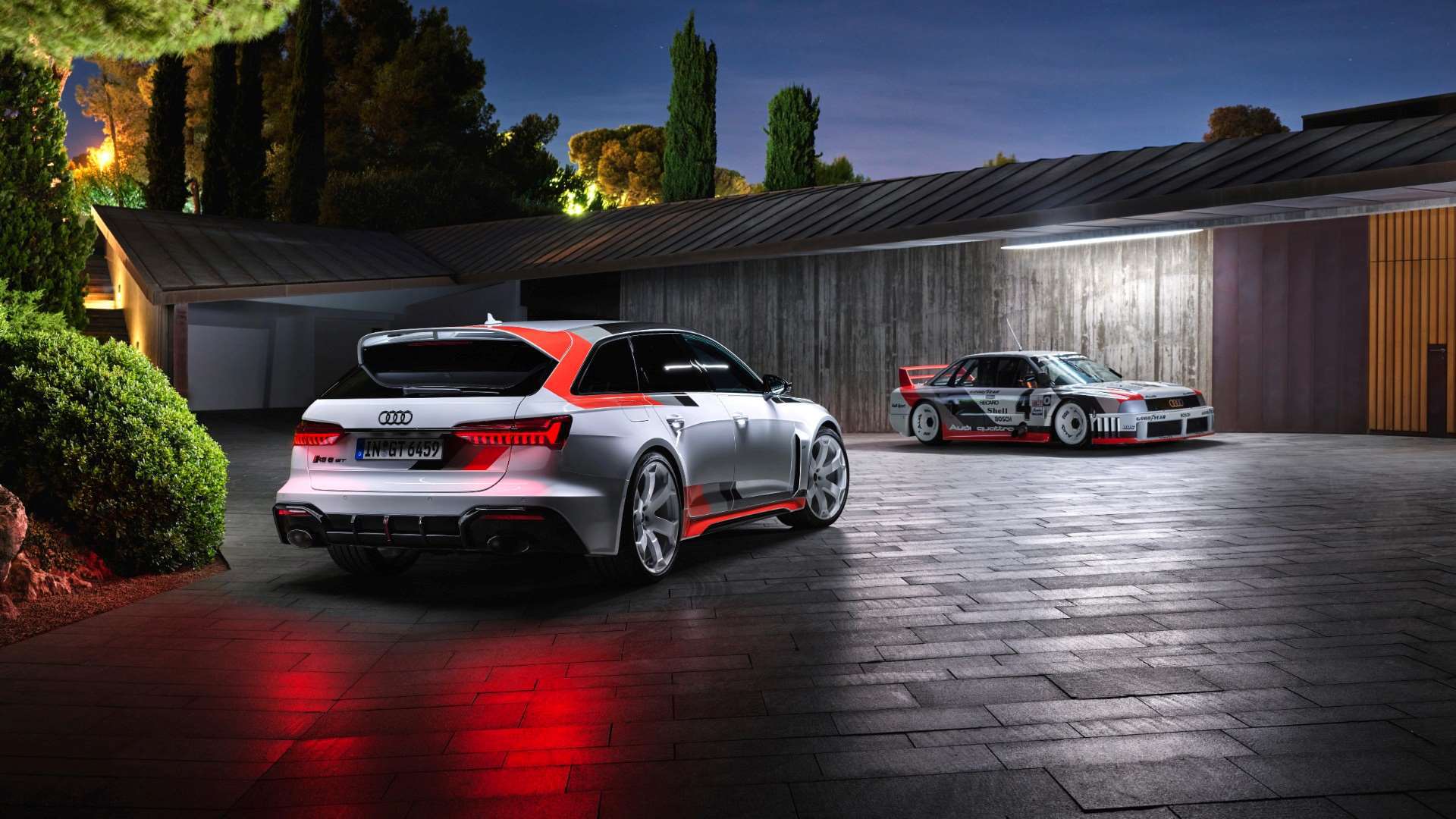 Audi RS6 GT is a stunning tribute to the 90 IMSA GTO | GRR