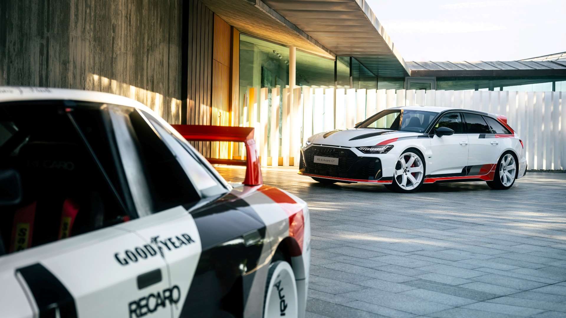 Audi RS6 GT is a stunning tribute to the 90 IMSA GTO | GRR