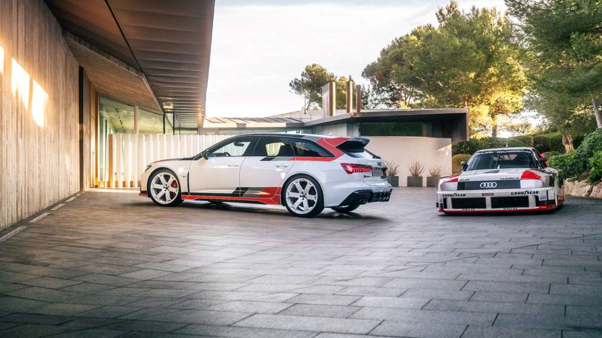 Audi RS6 GT is a stunning tribute to the 90 IMSA GTO | GRR