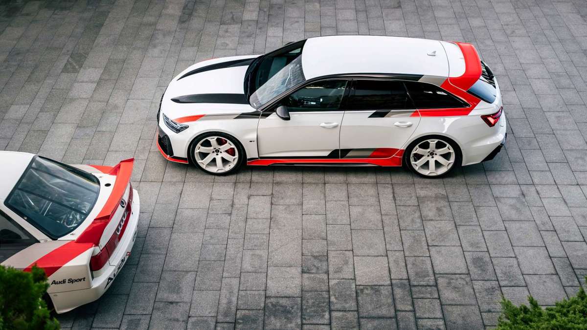 Audi RS6 GT is a stunning tribute to the 90 IMSA GTO | GRR