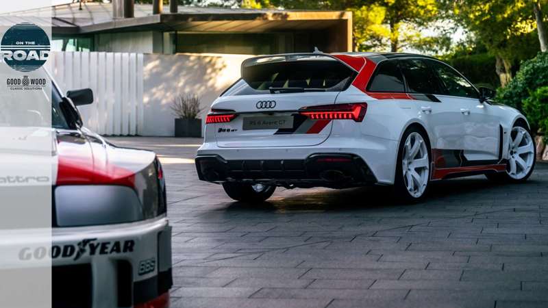 Audi RS6 GT is a stunning tribute to the 90 IMSA GTO | GRR
