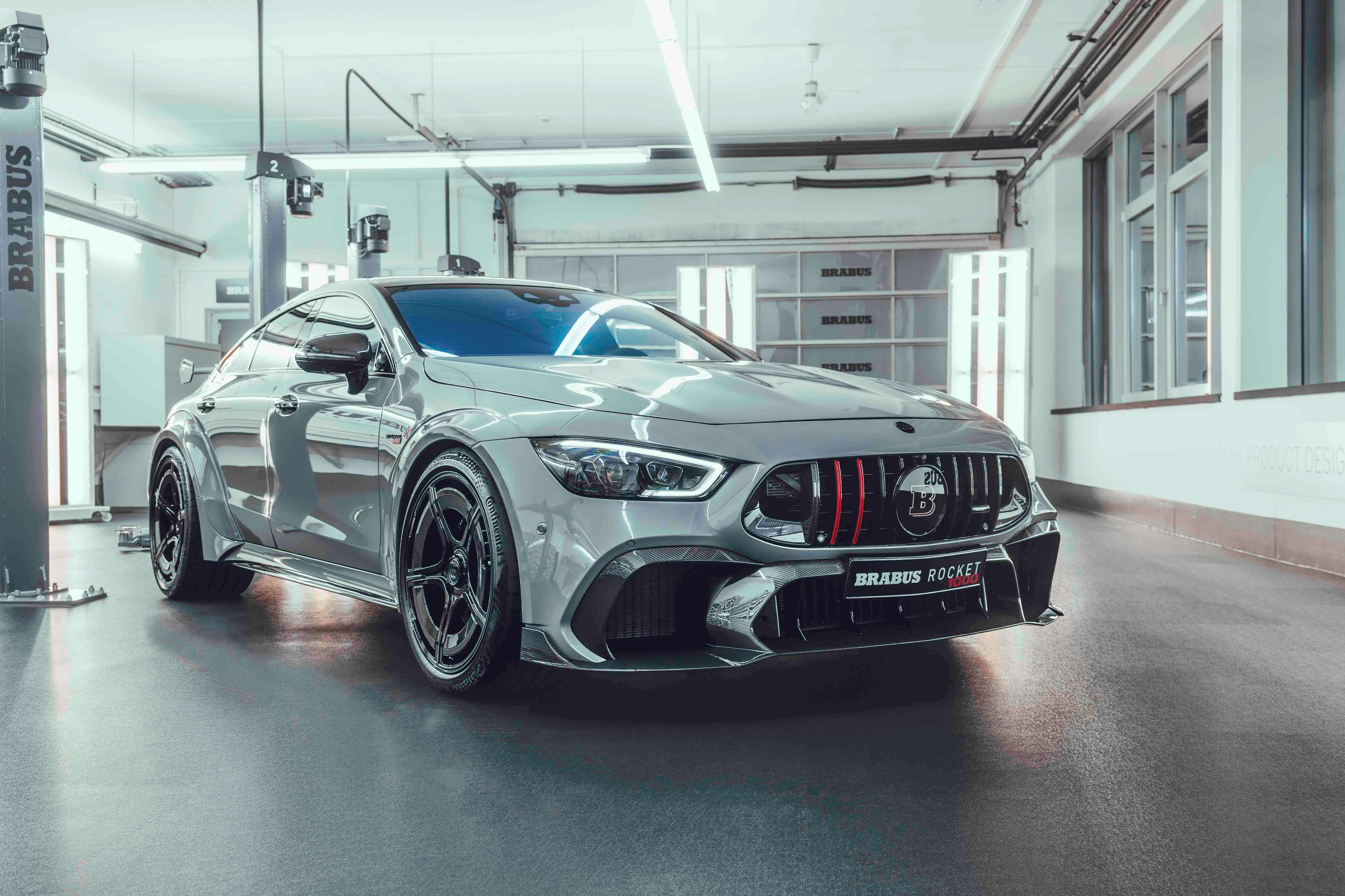 Rocket 1000 is the most powerful Brabus ever | GRR