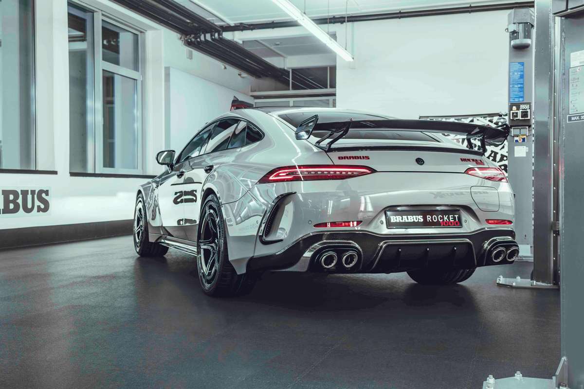 Rocket 1000 is the most powerful Brabus ever | GRR