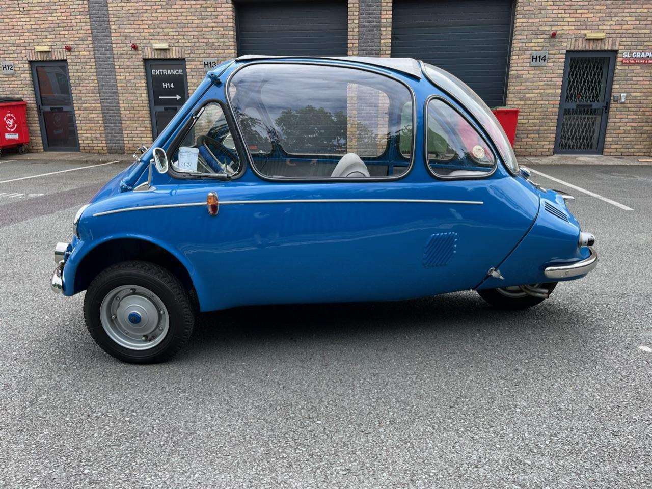 The 10 coolest microcars ever made | GRR
