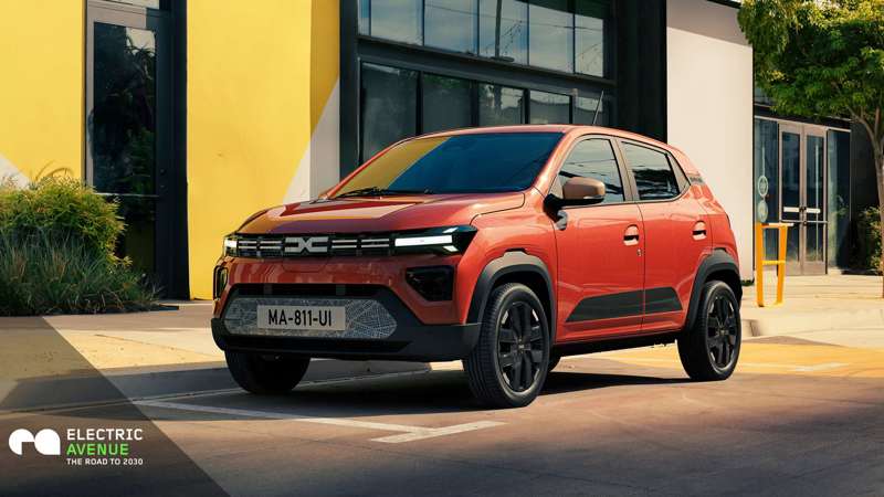 2024 Dacia Spring: Price, range and specs | GRR