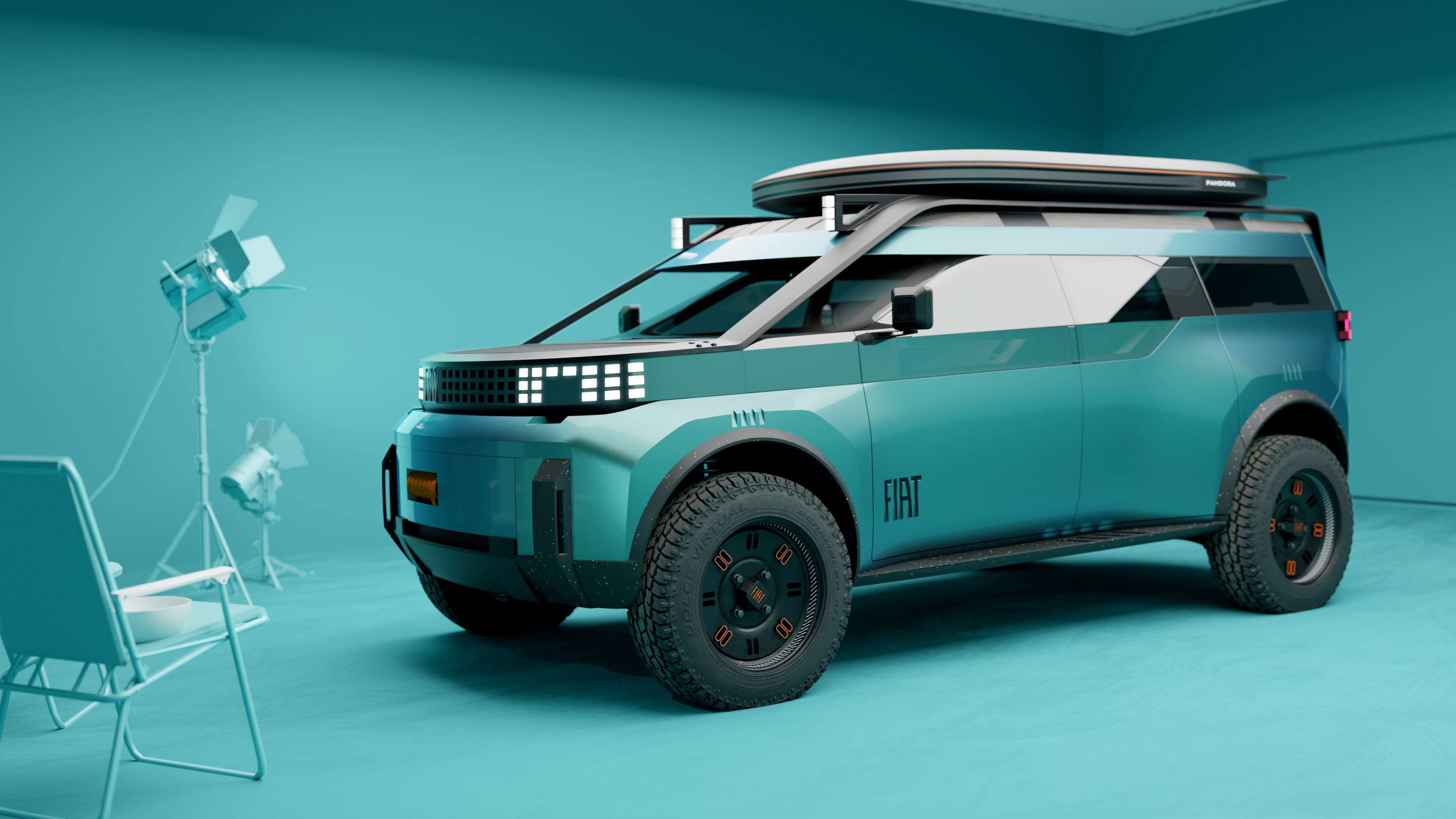 5 Panda concepts preview Fiat's plans | GRR