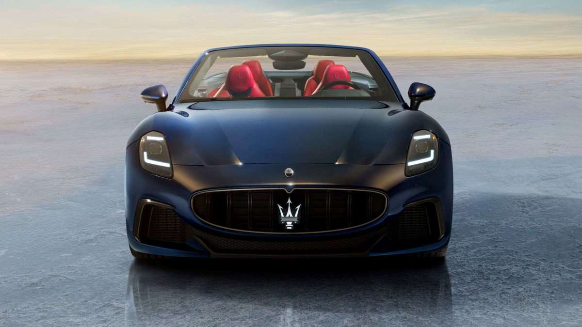 Maserati reveals GranCabrio drop-top cruiser | GRR