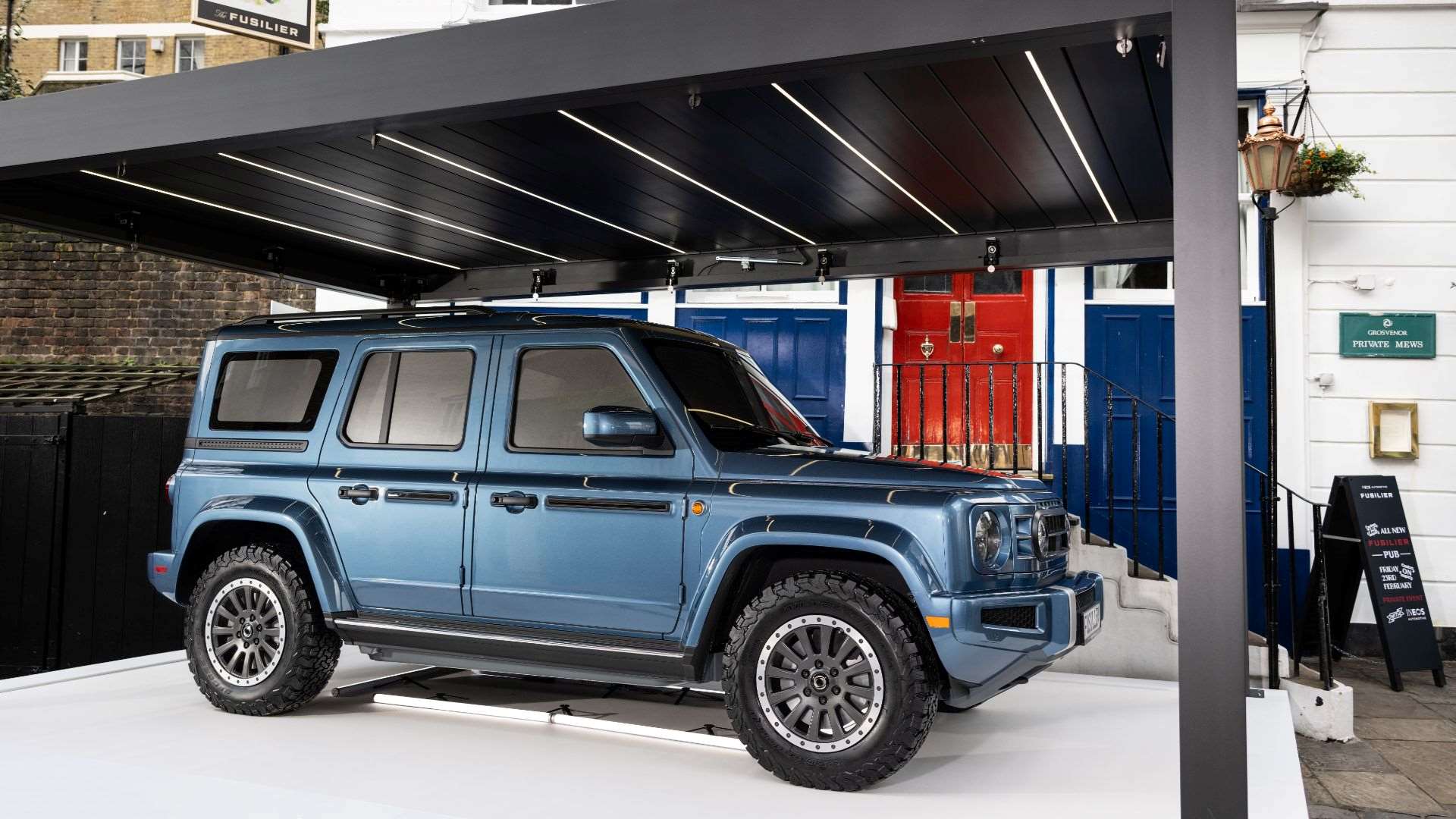 Ineos reveals Fusilier EV | GRR