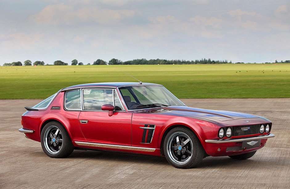 Hybrid Jensen Interceptor FF with 781PS in the works