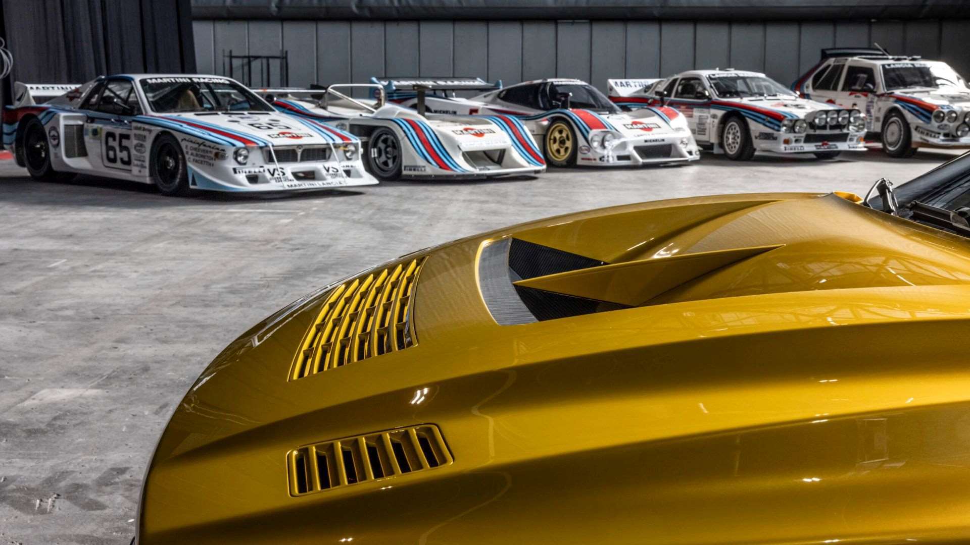 Kimera EVO38 is an even more extreme Lancia retromod | GRR