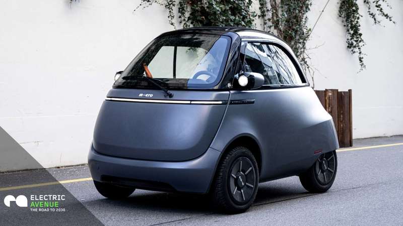 Micro Mobility Microlino brings bubble cars back to the UK
