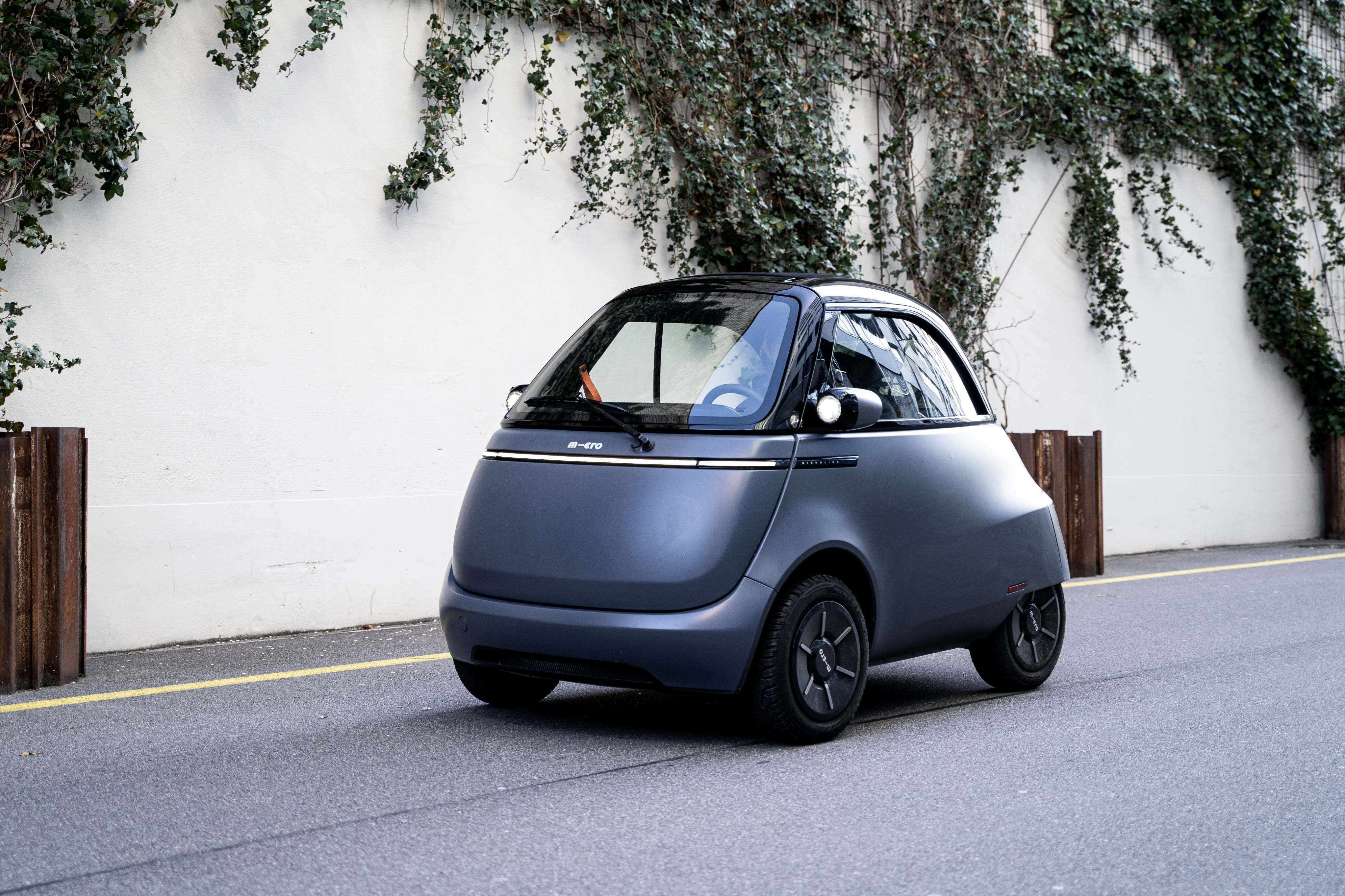 Micro Mobility Microlino brings bubble cars back to the UK