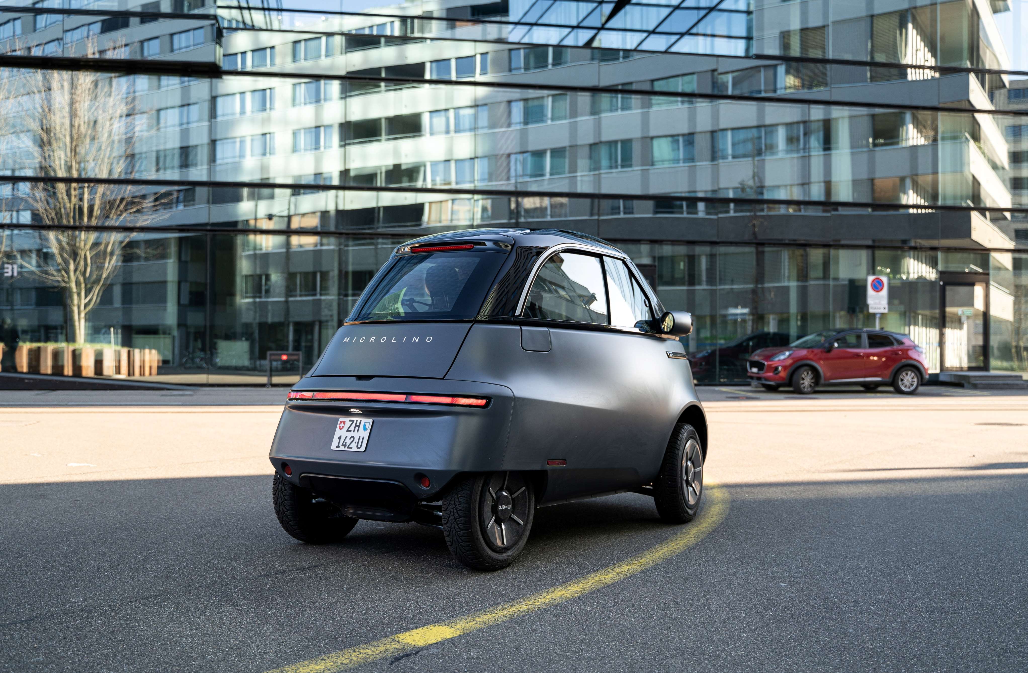 Micro Mobility Microlino brings bubble cars back to the UK