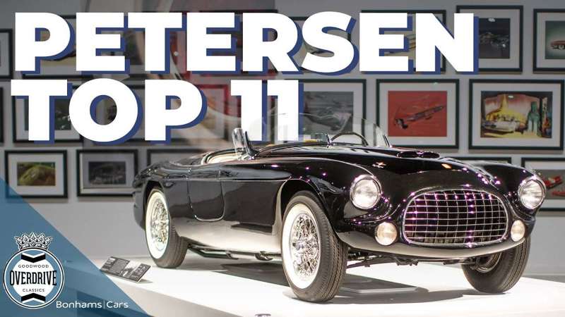 [Video] The world's greatest car collection? | Petersen Museum | GRR