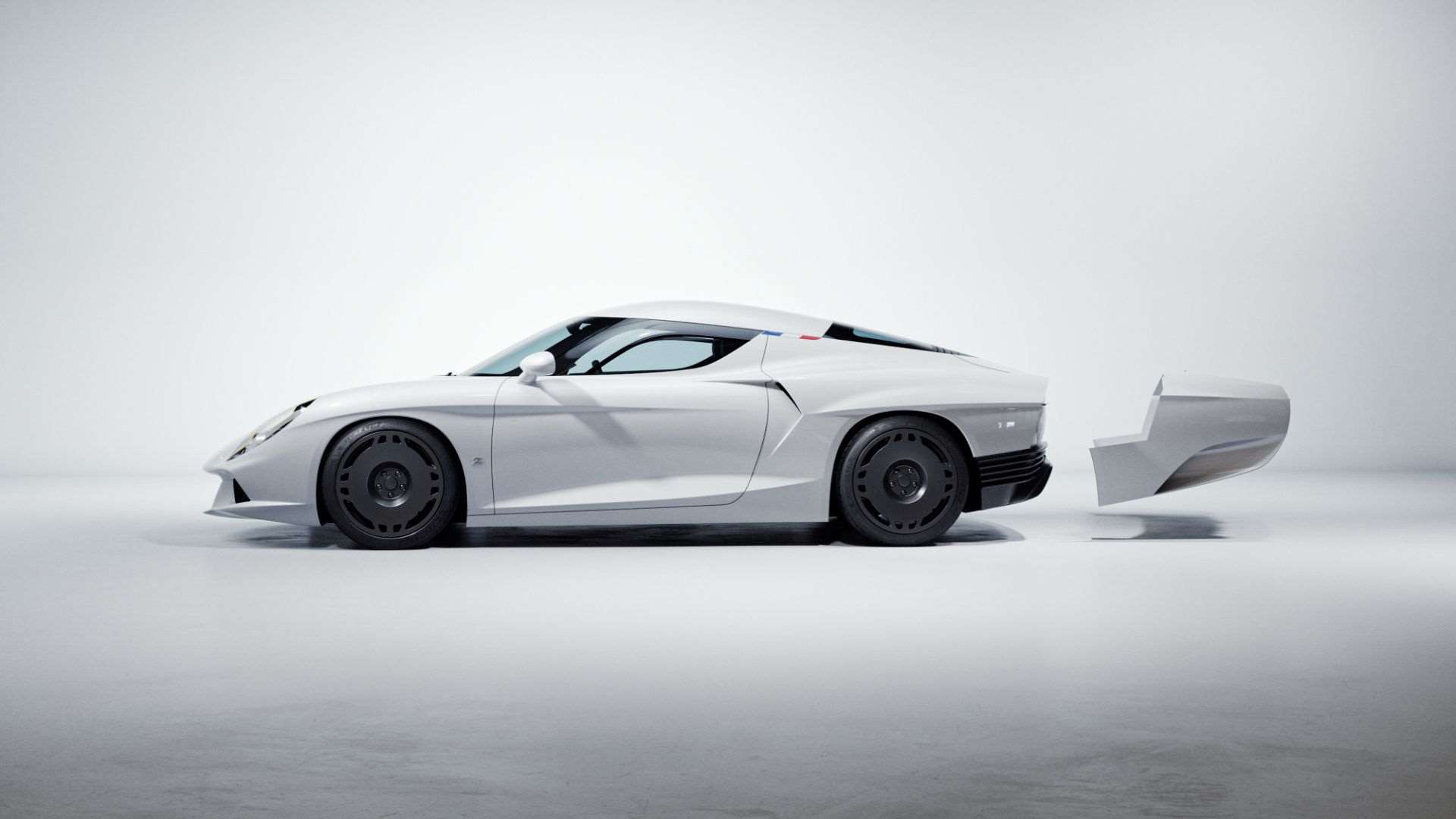 Gorgeous Zagato AGTZ Twintail is an A110 coach build | GRR