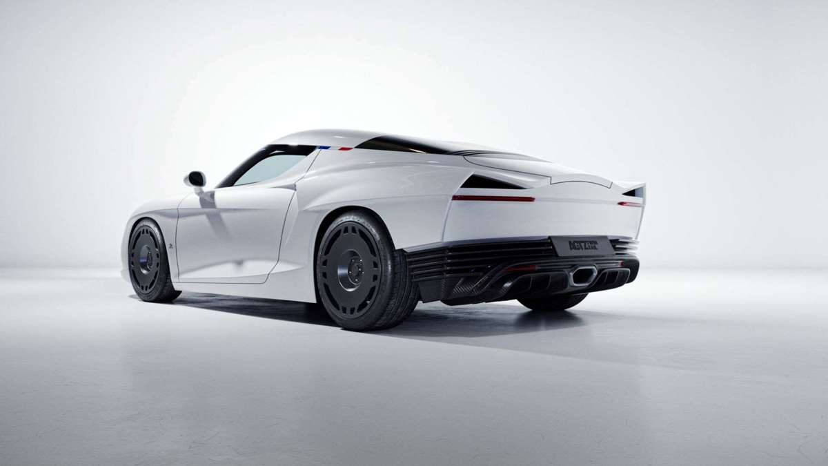 Gorgeous Zagato AGTZ Twintail is an A110 coach build | GRR