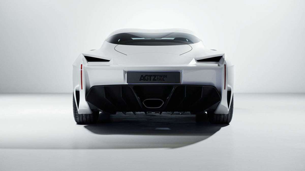 Gorgeous Zagato AGTZ Twintail is an A110 coach build | GRR