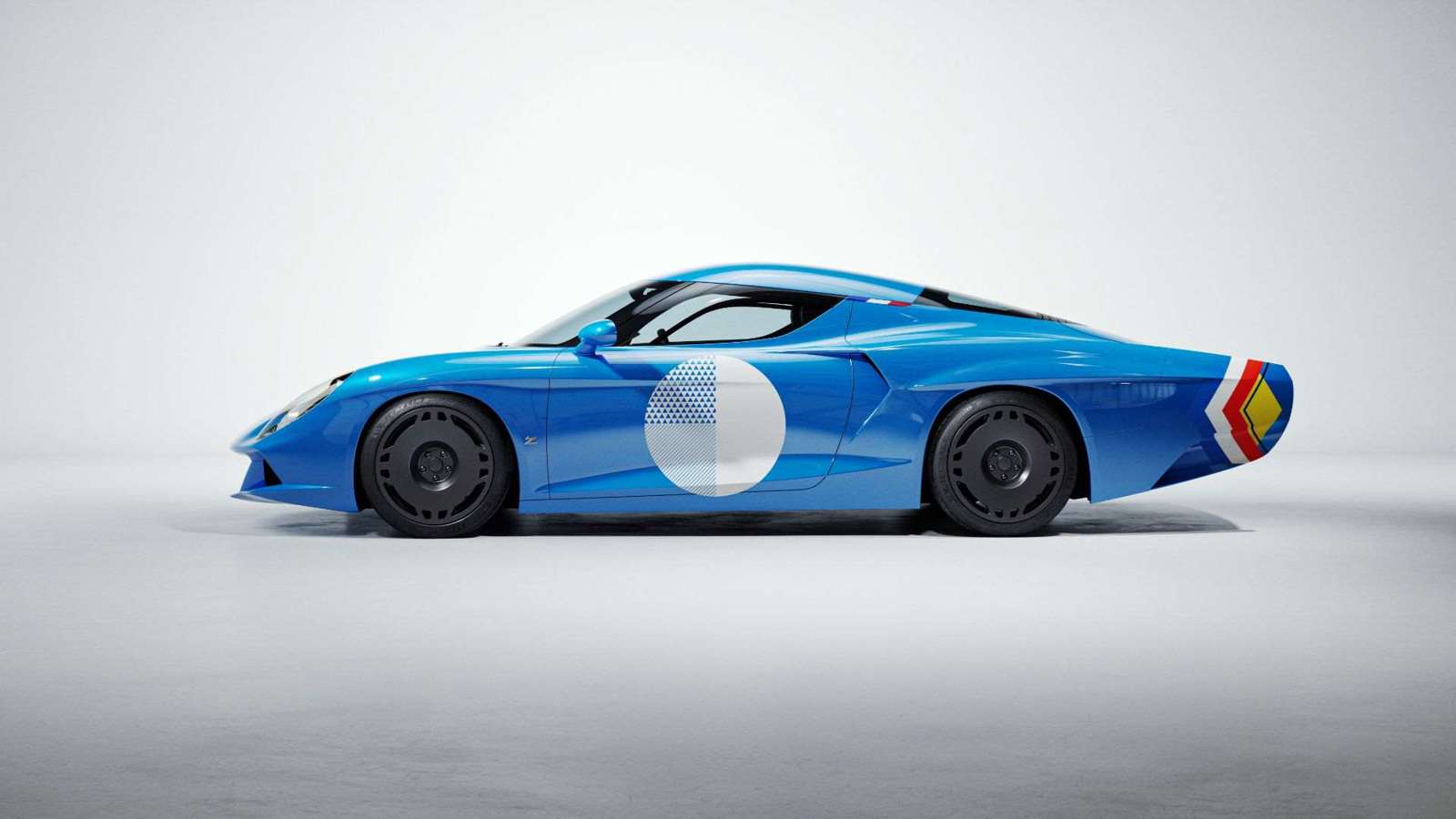 Gorgeous Zagato AGTZ Twintail is an A110 coach build | GRR
