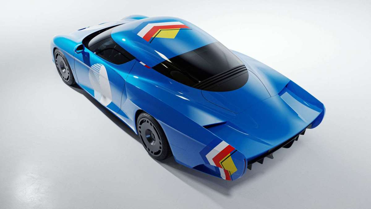 Gorgeous Zagato AGTZ Twintail is an A110 coach build | GRR