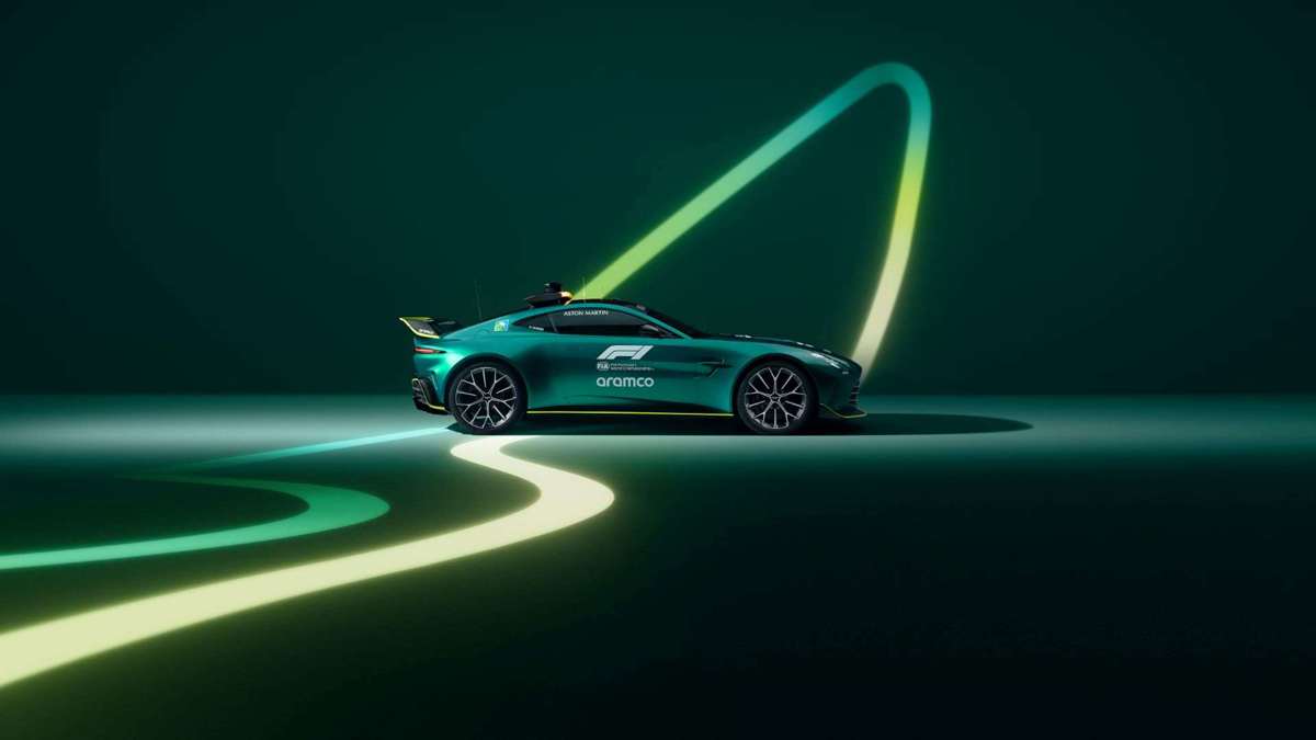 Aston Martin reveals ‘specially-equipped’ Vantage F1 safety car | GRR
