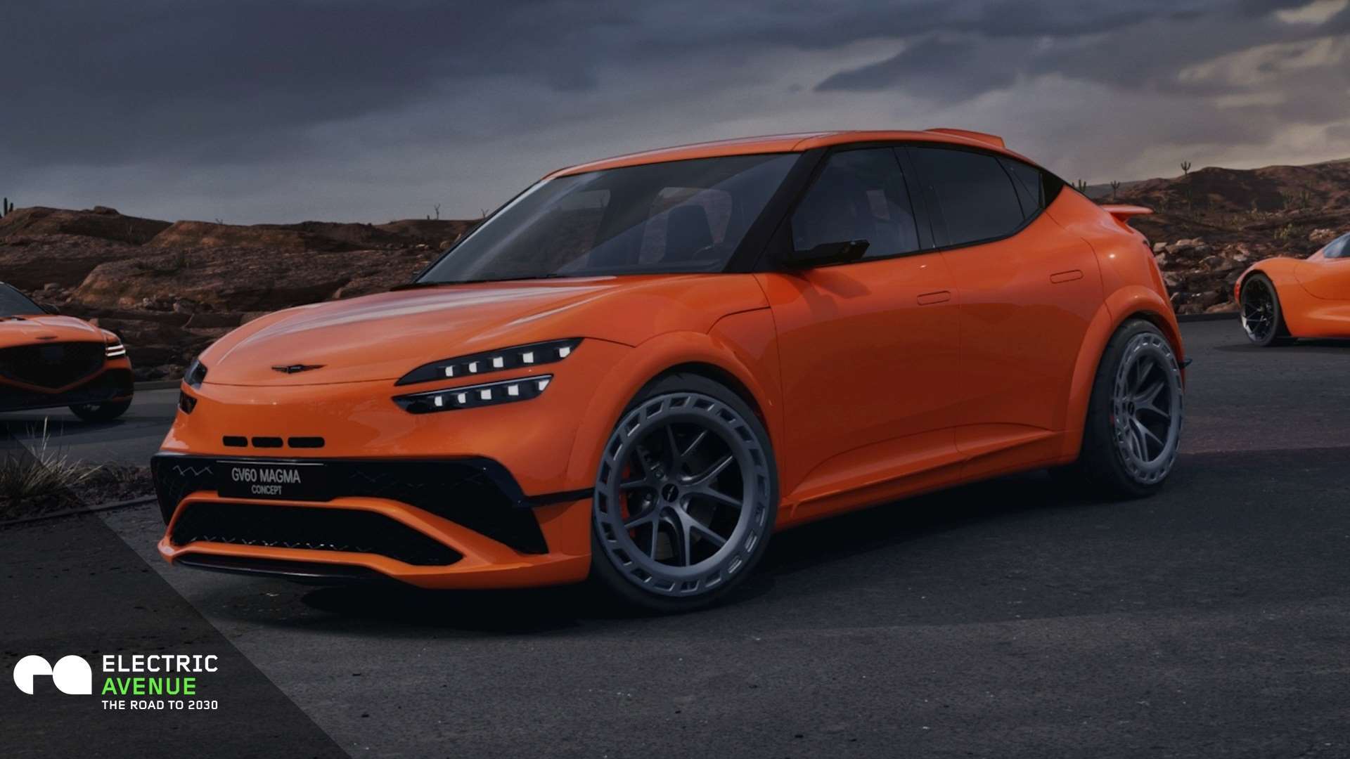 The Genesis X Concept is a stunning EV GT | GRR