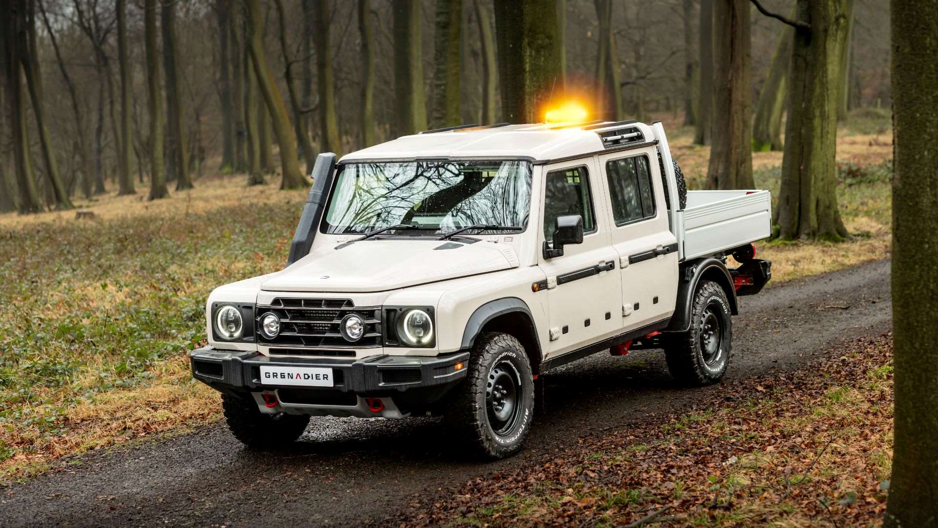 Ineos reveals Quartermaster Chassis Cab with DIY rear end | GRR