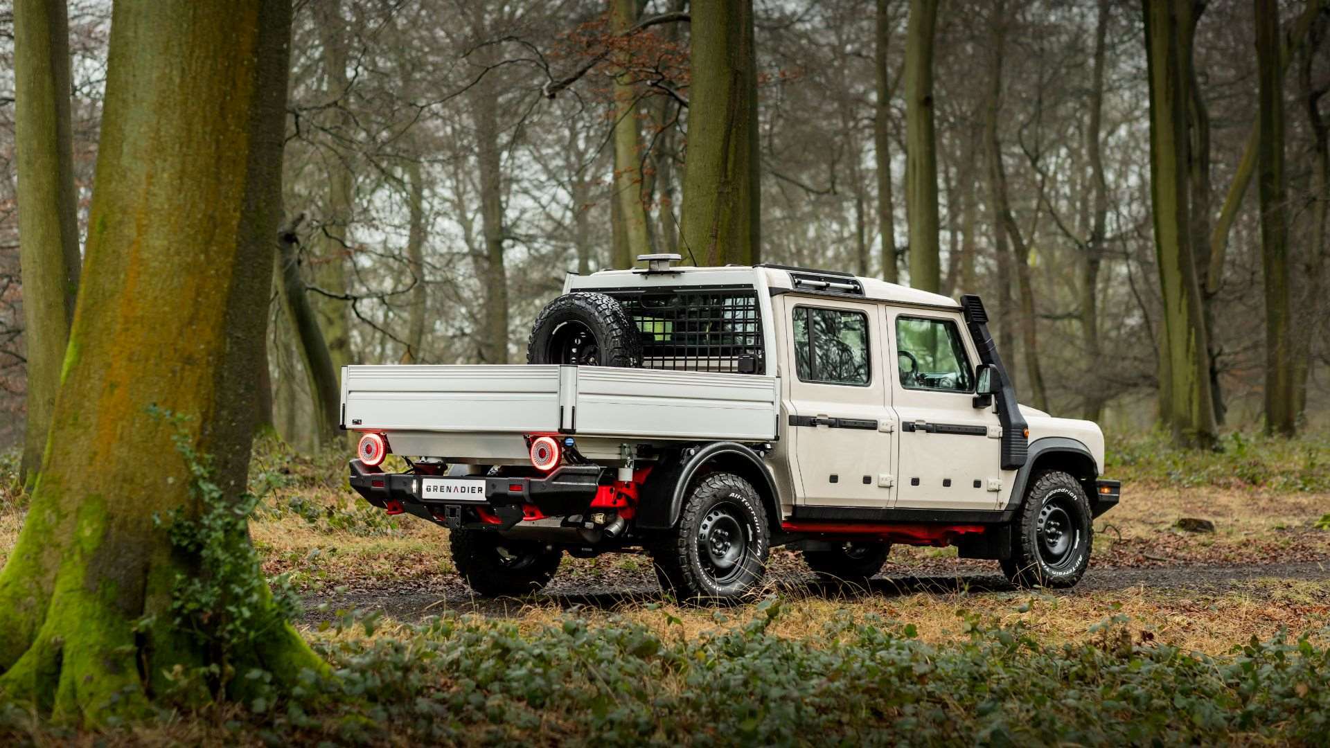 Ineos reveals Quartermaster Chassis Cab with DIY rear end | GRR