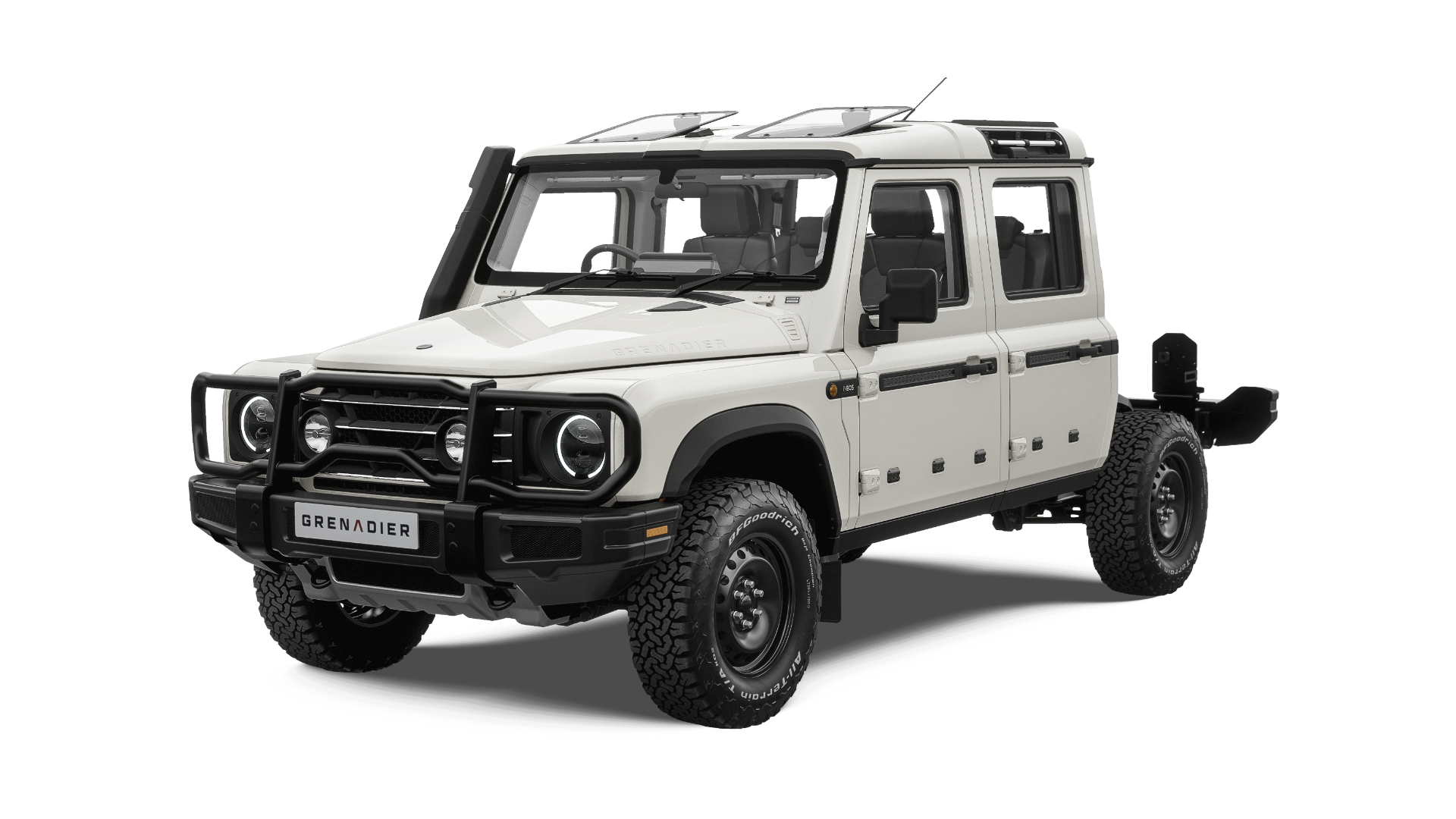 Ineos reveals Quartermaster Chassis Cab with DIY rear end | GRR