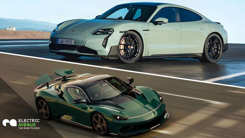 The 12 fastest EVs to 62mph | GRR