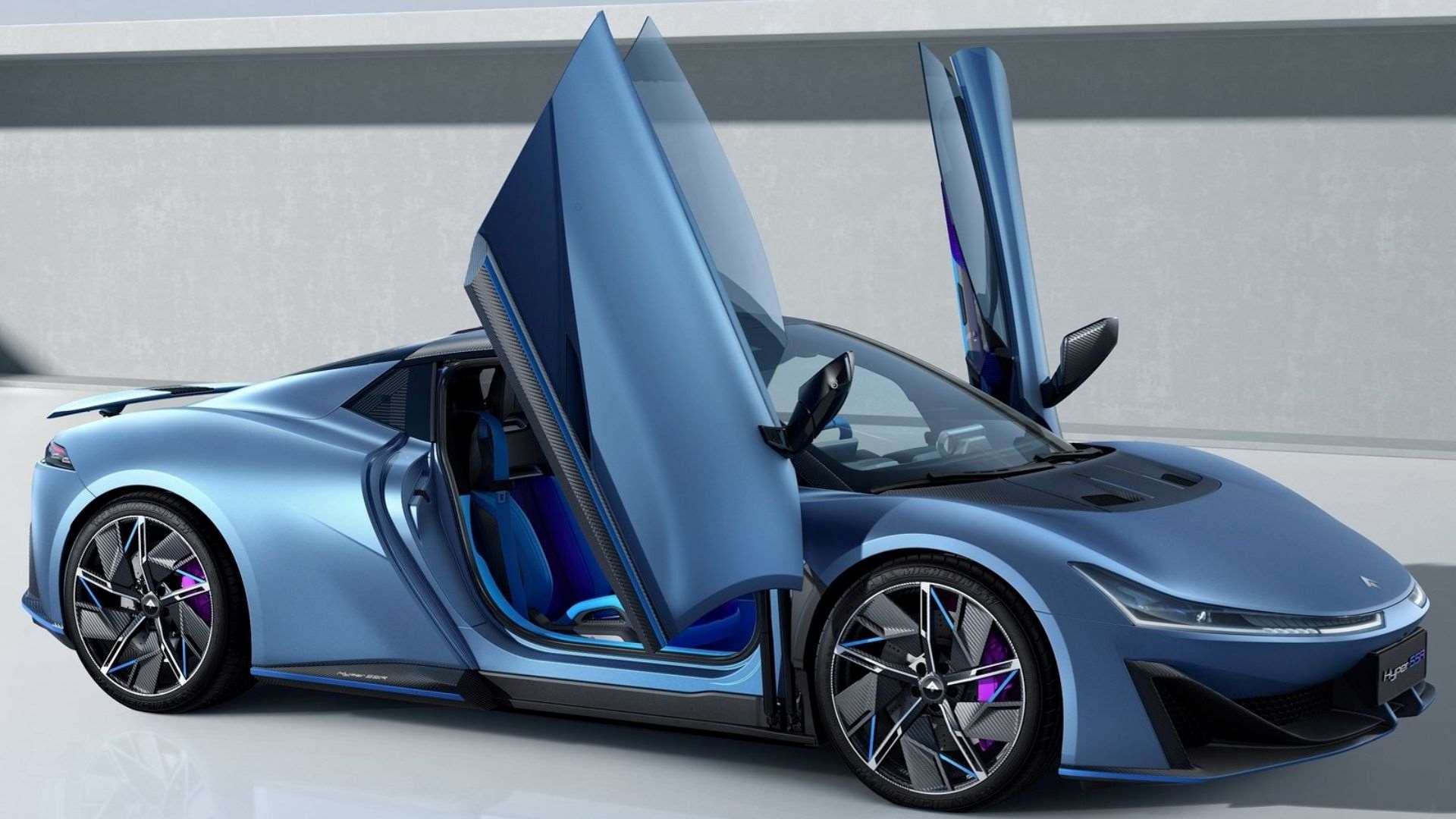 The 12 fastest EVs to 62mph | GRR