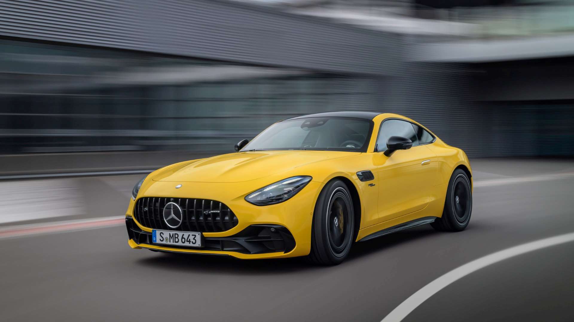 The AMG GT 63 S E Performance has 816PS and a long name | GRR