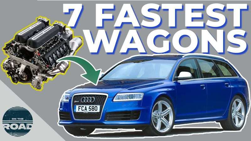 [Video] The 7 best fast estates cars | GRR