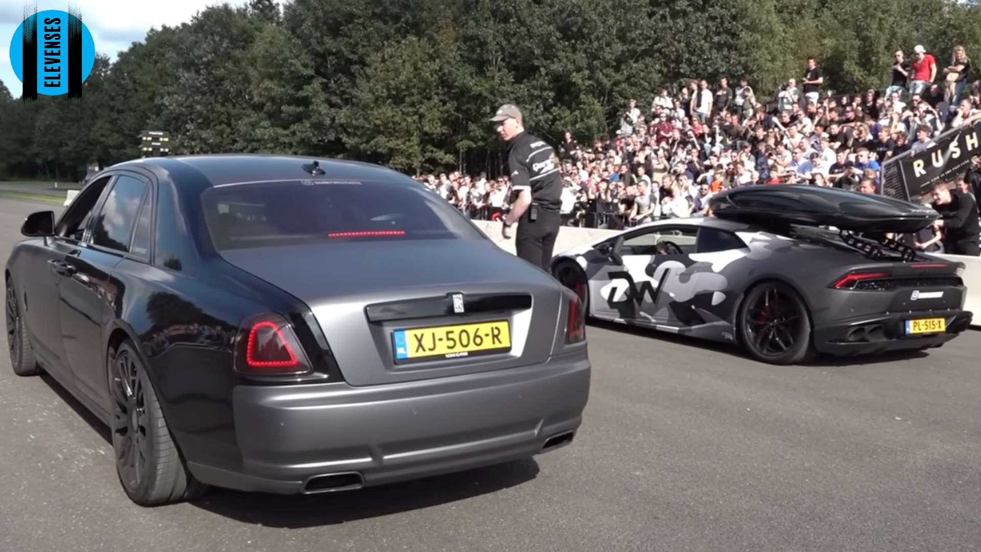 [Video] Edwardian fire-spitters on the road is pure insanity | GRR