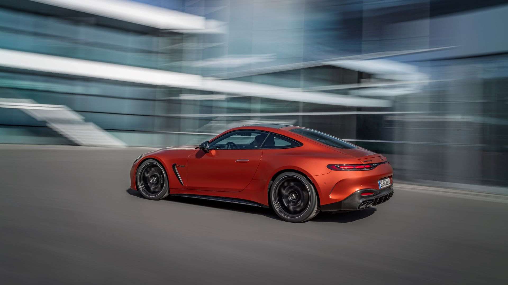The AMG GT 63 S E Performance has 816PS and a long name | GRR