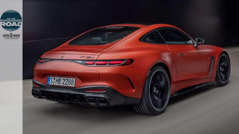 The AMG GT 63 S E Performance has 816PS and a long name | GRR