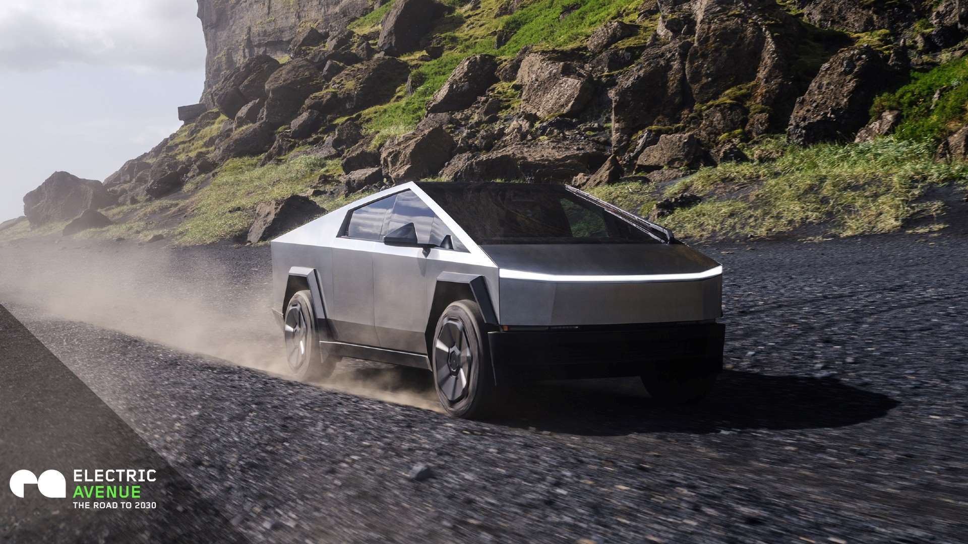 Self-sufficient CyberTrailer is the ultimate Cybertruck add-on | GRR