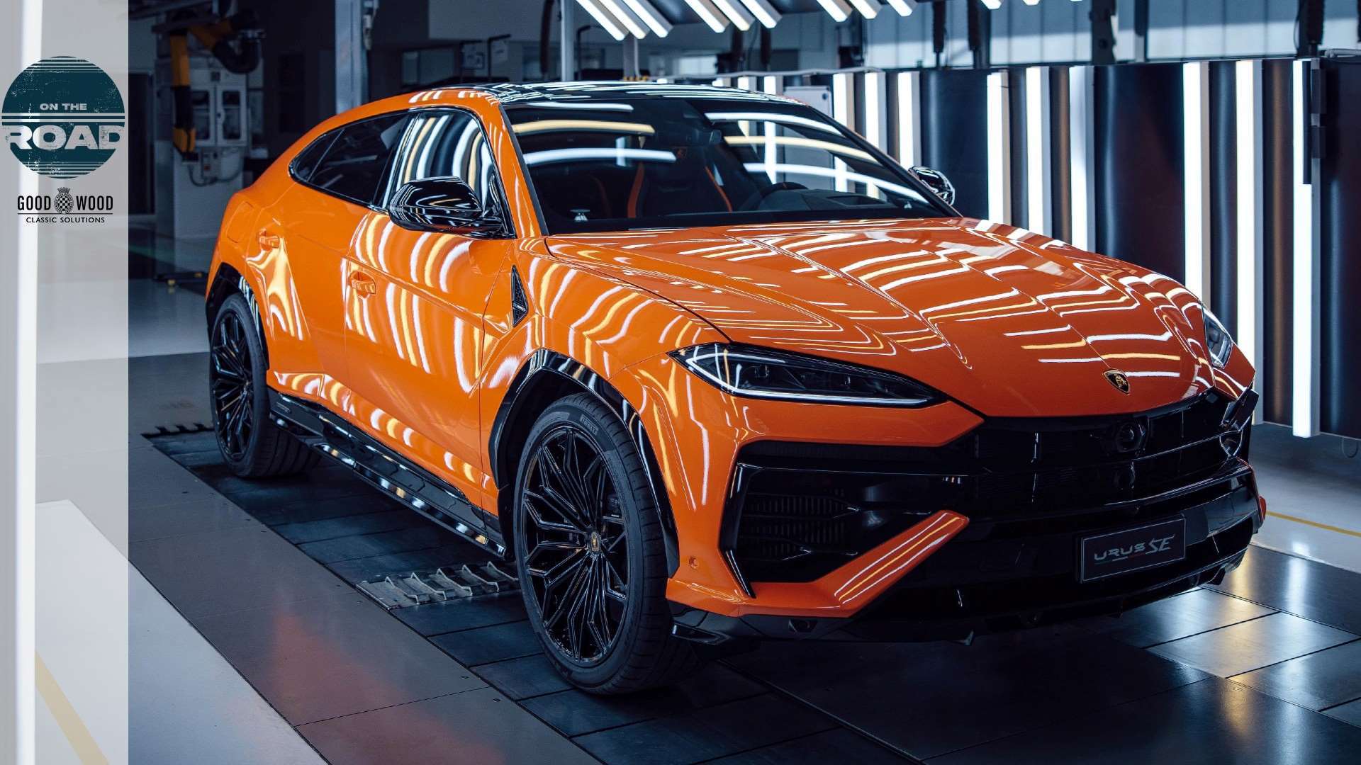 Lamborghini's future: hybrid Huracan, Urus EV and beyond | GRR