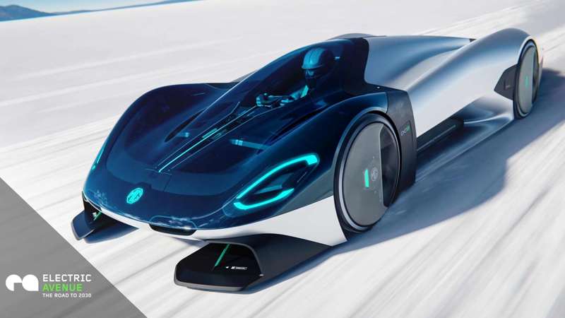 MG EXE181 is a crazy electric hypercar concept | GRR