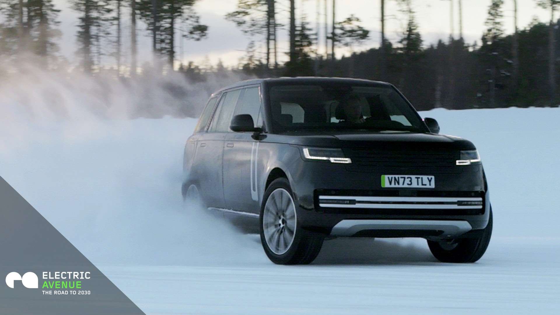 All-electric Range Rover will have V8 performance | GRR
